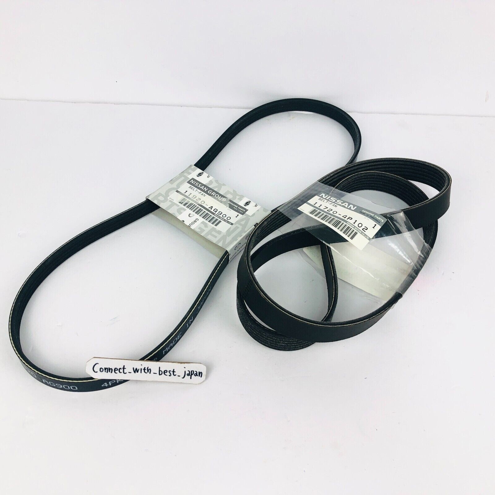 NISSAN INFINITI Genuine DRIVE BELT KIT FOR 350Z/PATHFINDER/QX4/FX35/G35 ...