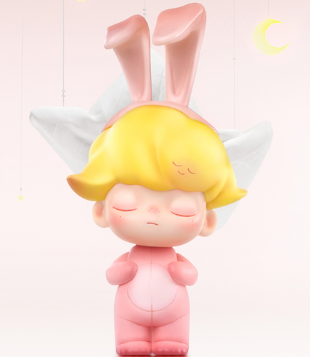 Authentic Dimoo Retro Series Pajamas Rabbit mini figure Designer toy ...