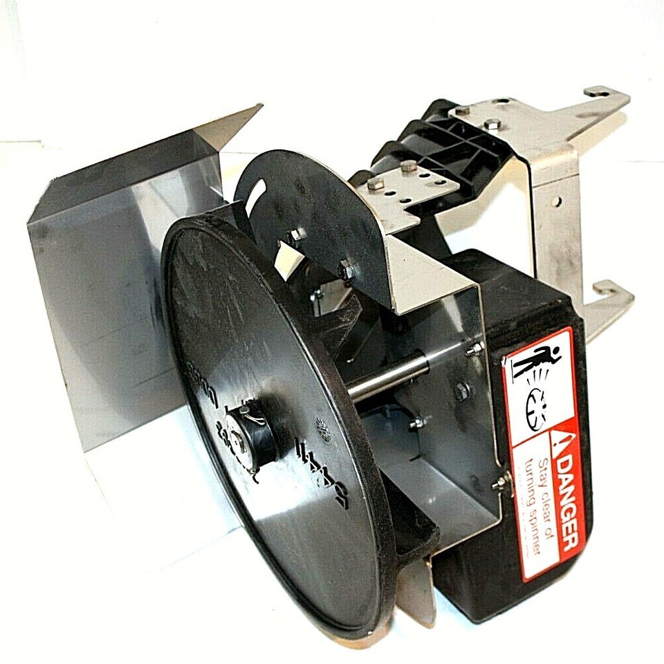 Buyers SaltDogg SHPE Series Std Length Spinner Chute Assembly Part ...