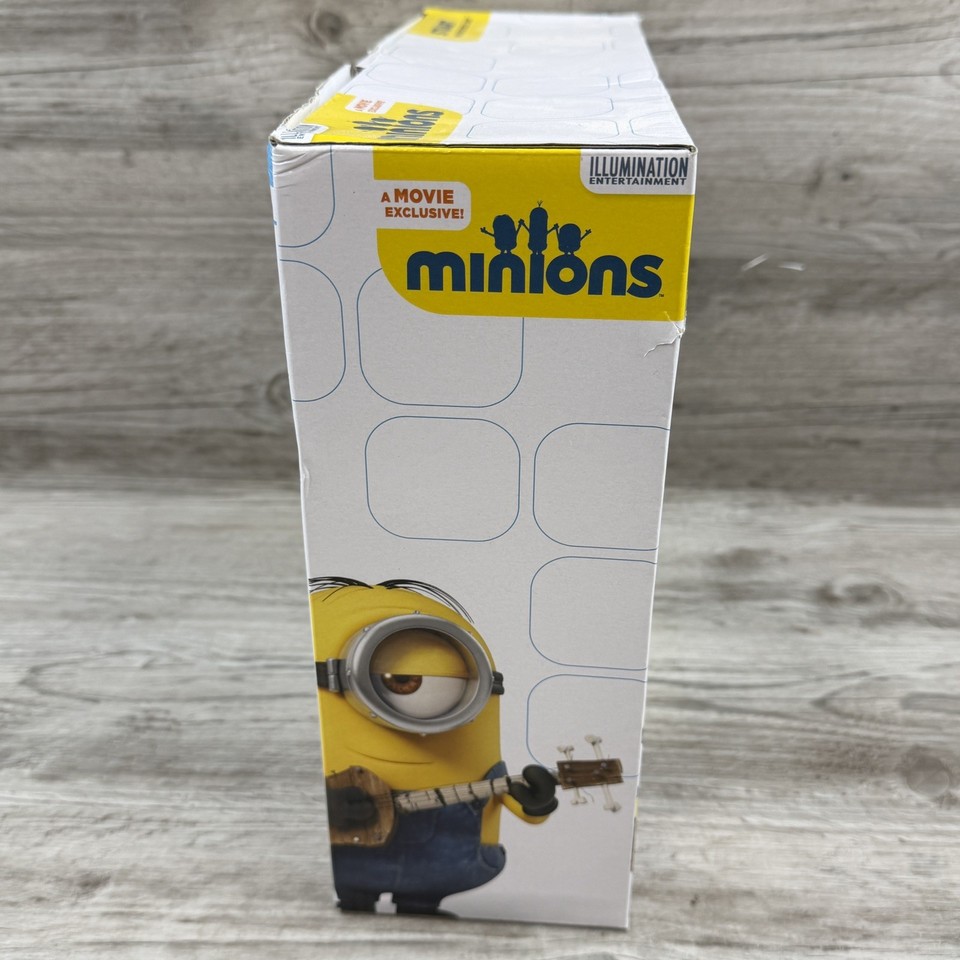Despicable Me Minions Stuart 3D Light FX Deco LED Wall Light New in box ...