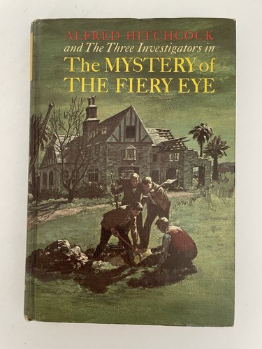 Alfred Hitchcock Three Investigators #7 The Mystery of The Fiery Eye ...
