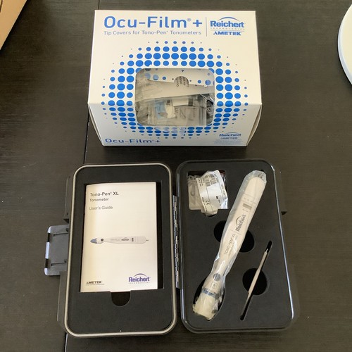 Reichert Tono-Pen XL Applanation Tonometer, Case, and Tip Covers | eBay