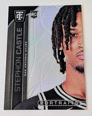 2024-25 Panini Totally Certified Basketball Portraits #18 Stephon ...