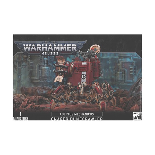 GW 40k Adeptus Mechanicus Onager Dunecrawler New | eBay