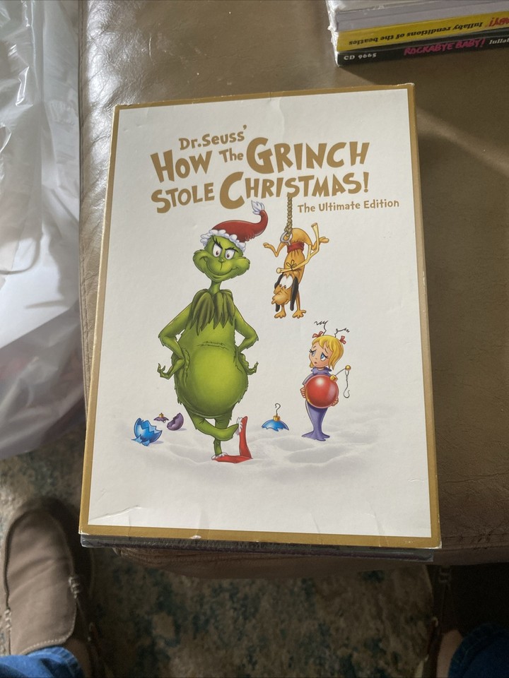 How The Grinch Stole Christmas (DVD) The Ultimate Edition | eBay