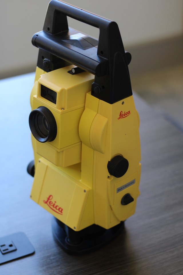 Leica iCR55 iCON Robot 50 Total Station with Panasonic Tablet | eBay