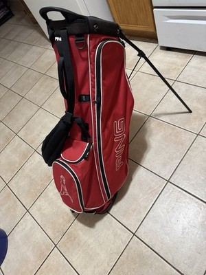 Ping Mascot Golf Bag 4 Way 5 Pocket | eBay