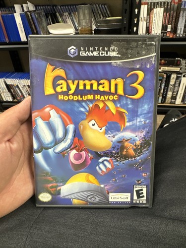 Rayman 3: Hoodlum Havoc (Nintendo GameCube) Tested Game & Box ...