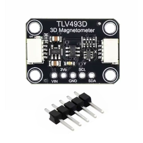TLV493D Triaxial Magnetometer Sensors Module 3V-5V Module Magnetometer ...