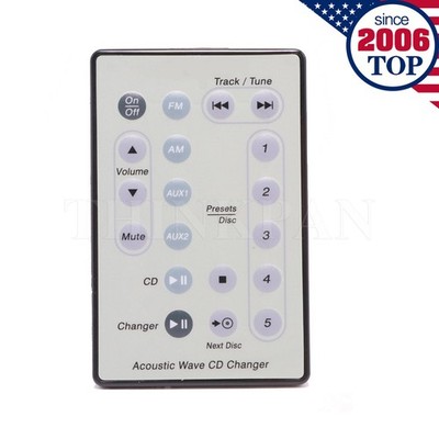 New Remote Control Fit for Bose Acoustic Wave CD Changer Wave Radio/CD ...