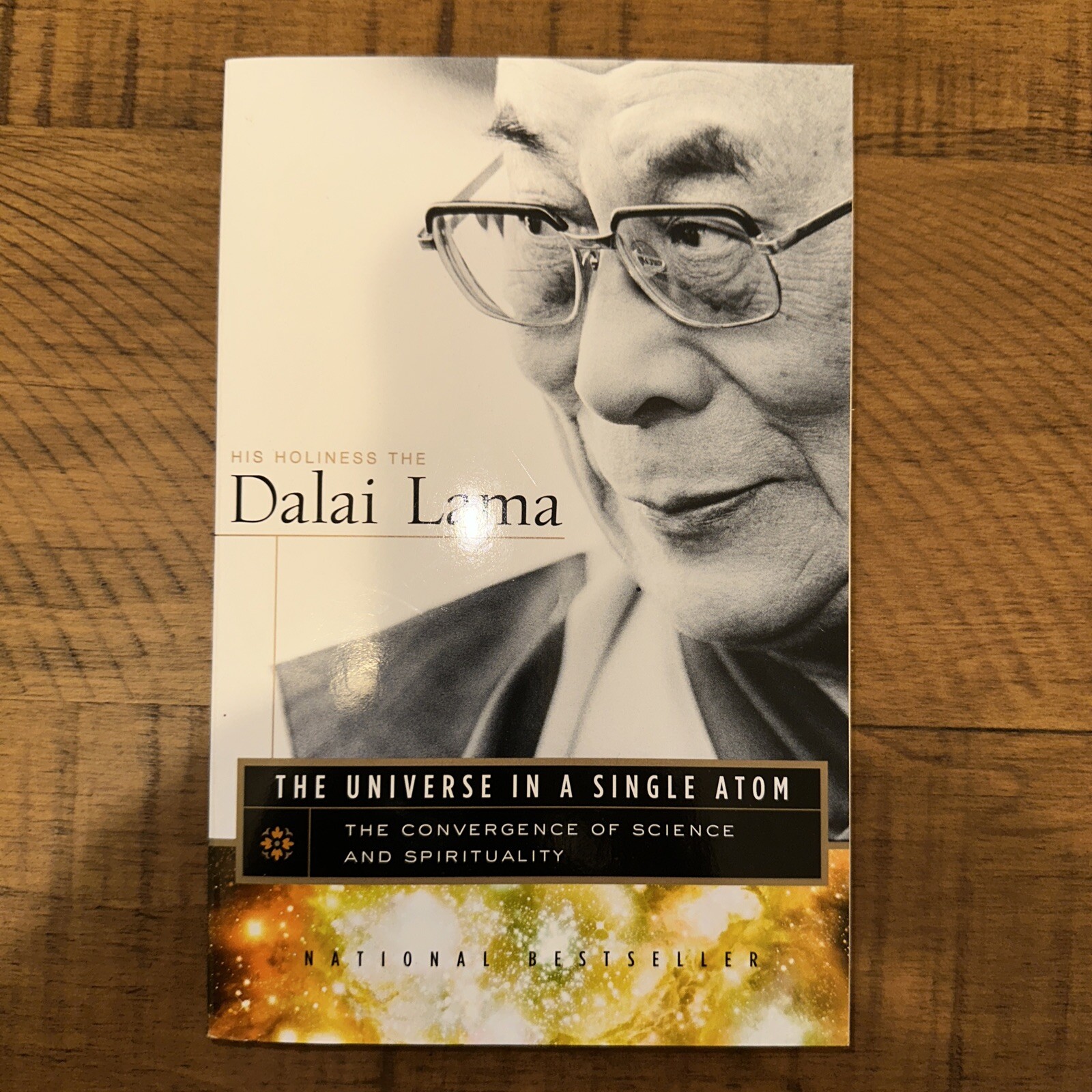 The Universe in a Single Atom: The Convergence of Science and ...