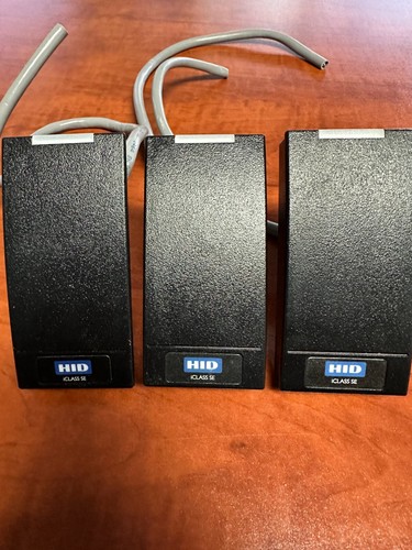 HID iClass SE R10 Reader 900NTNNEK00000 Wiegand Format | eBay