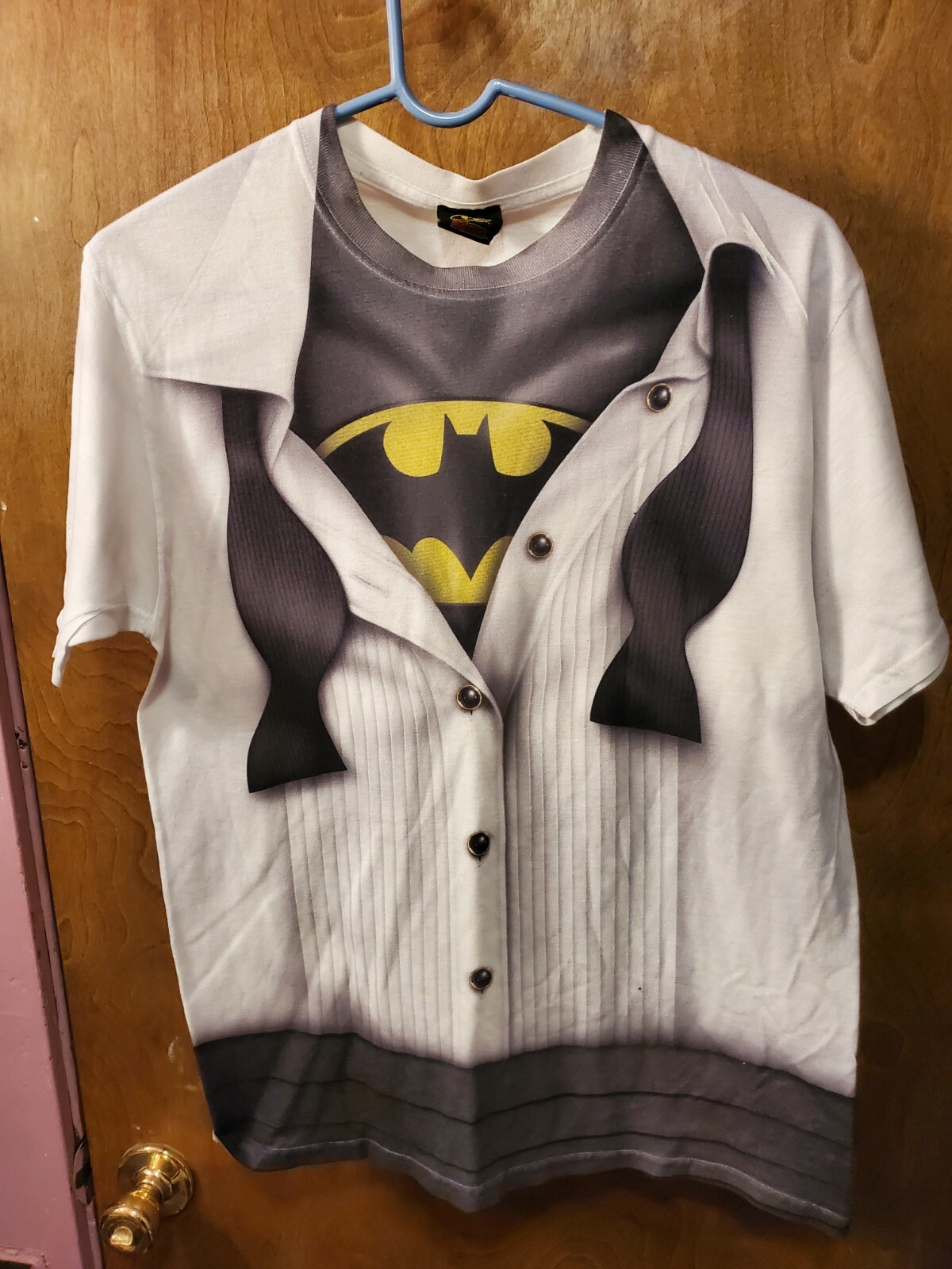 Original DC Comics Shirt Collectible Batman Size Sma… - Gem