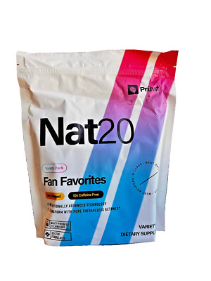 Pruvit Keto OS MAX NAT Ketones NAT 20 Fan Favorites - 20 Packets EXP ...