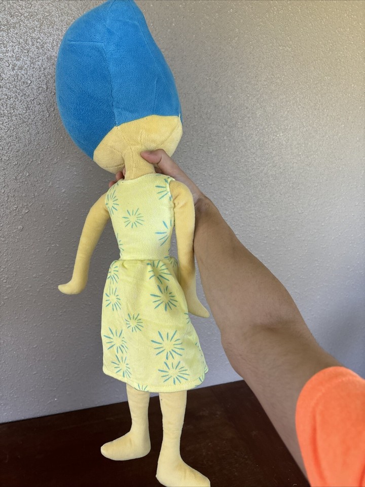 Disney•Pixar Inside Out Joy 30" Jumbo Cuddle Pillow Plush- Lightly Used ...