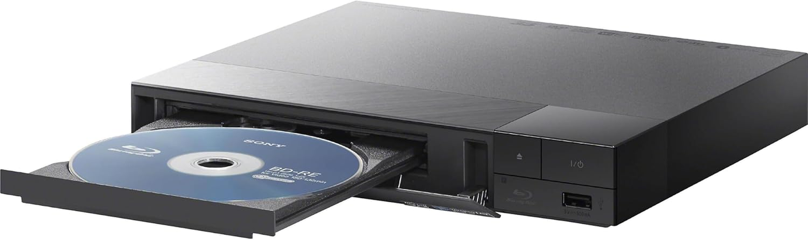 BDP-BX370 Streaming Blu-Ray DVD Player with Built-In Wi-Fi, Dolby ...