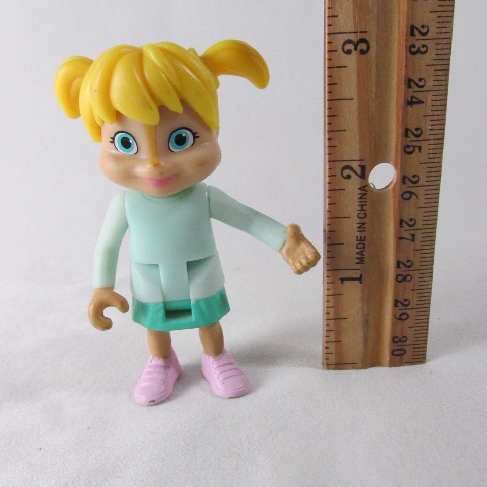Alvin & the Chipmunks Eleanor Figure Mattel 2016 | eBay