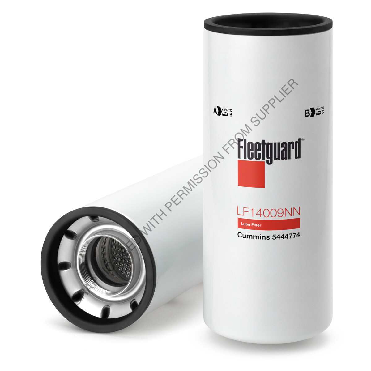 FLEETGUARD LF14009NN - Cross reference oil filters