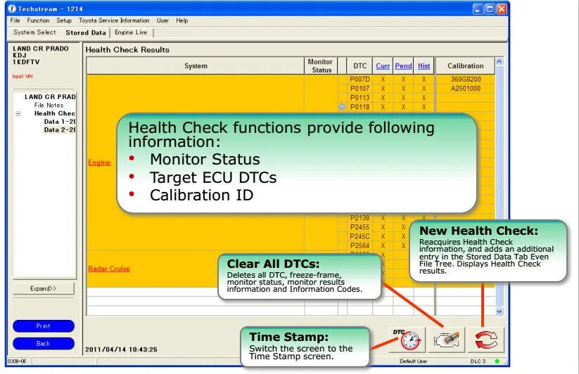 TOYOTA/LEXUS OTC GTS Techstream V18.00.008 Toyota Fault Diagnosis ...