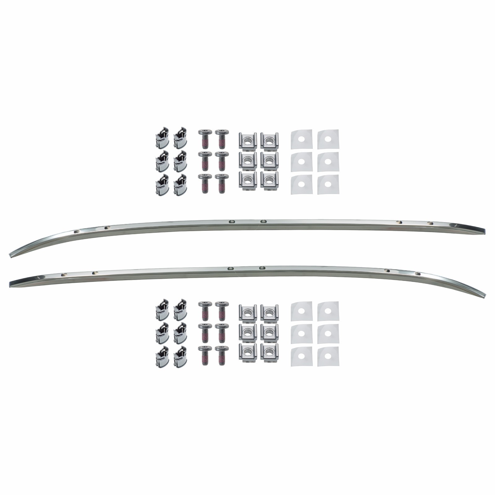 OEM BRAND NEW 2016-2022 Mazda CX9 Roof Rack Side Rails 00008LN10B 0000 ...