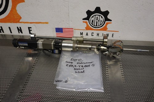 ESTIC ENRZ-TUD01-S Servo Nut Runner 100W & ENRZ-TU001-S Transducer See ...