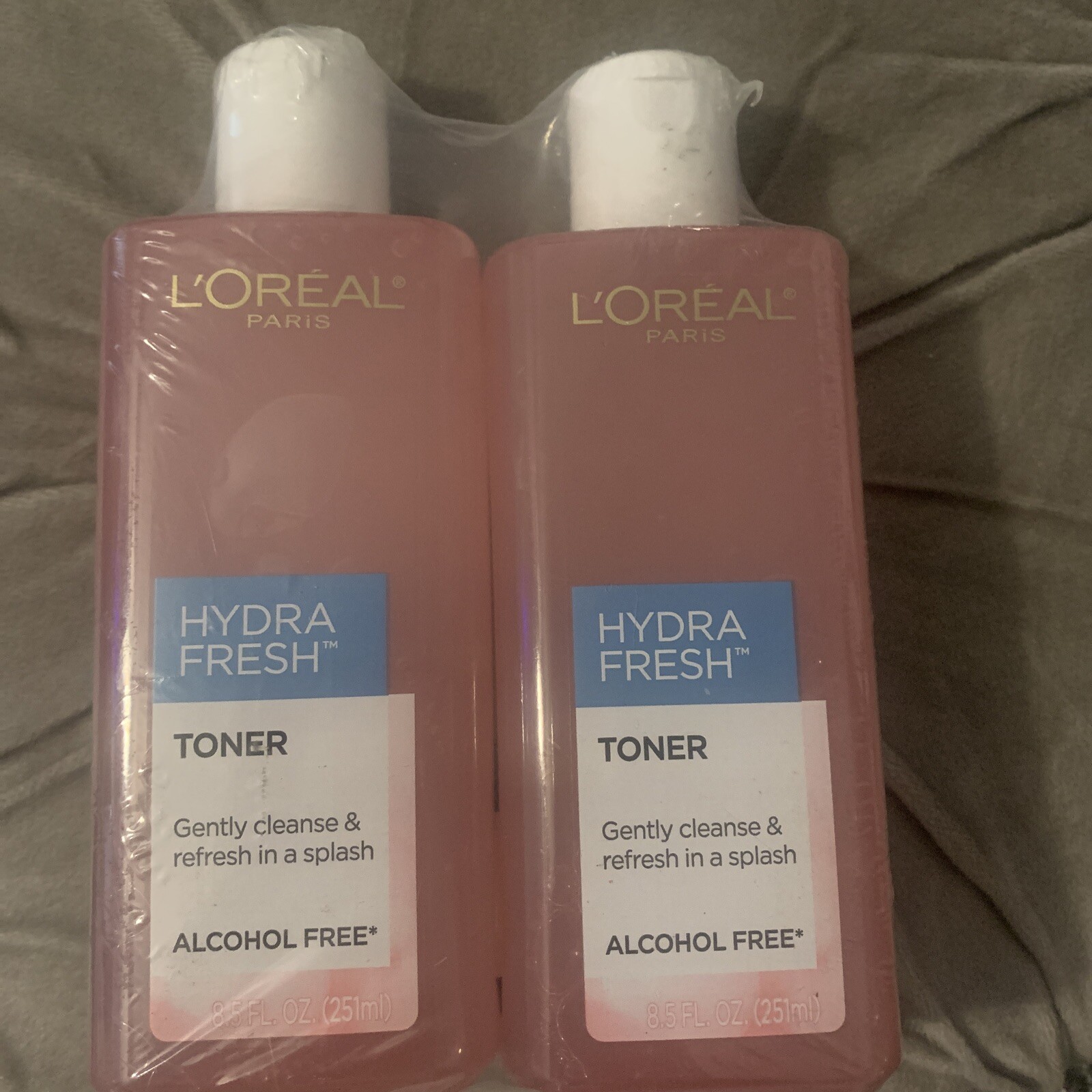 L'Oreal Paris Hydrafresh Toner Alcohol-Free, Set Of 2 71249672044 | eBay