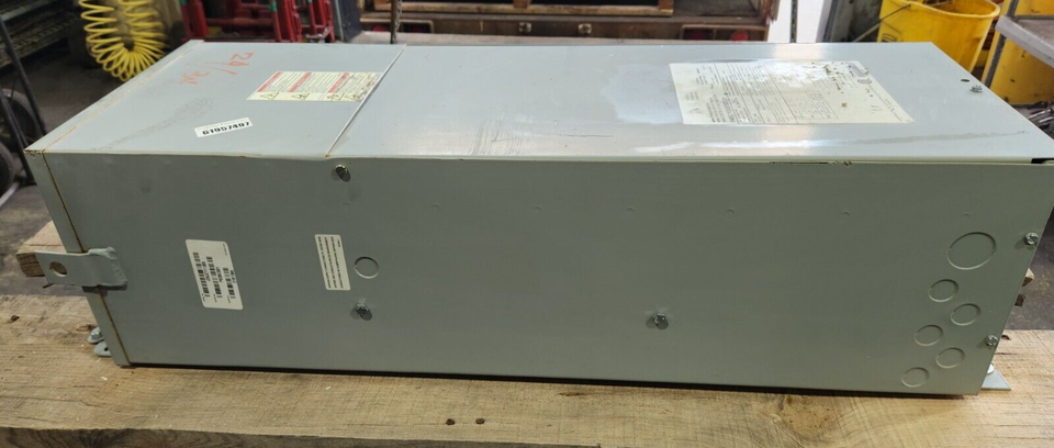 😎 NEW EATON 3 KVA MINI POWER ZONE 480 HV 120/240 LV 1 PHASE ...