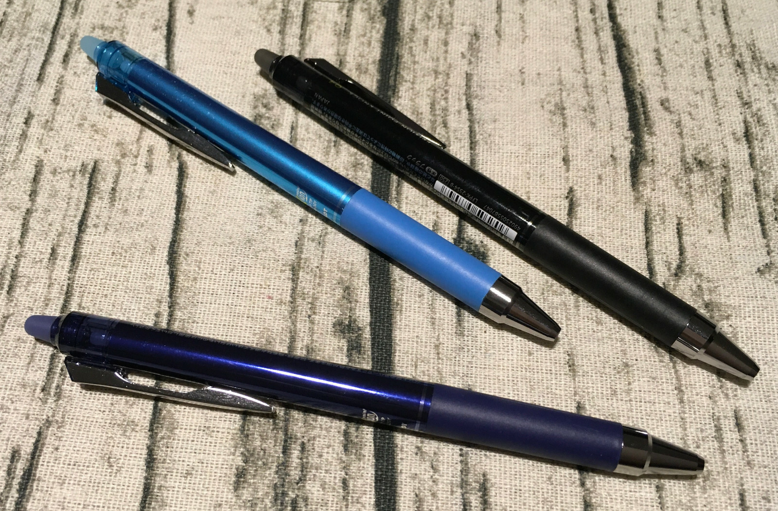 FRIXION Synergy Tip Pen Extra Fine Needle Point Erasable Ink Pilot 8 ...