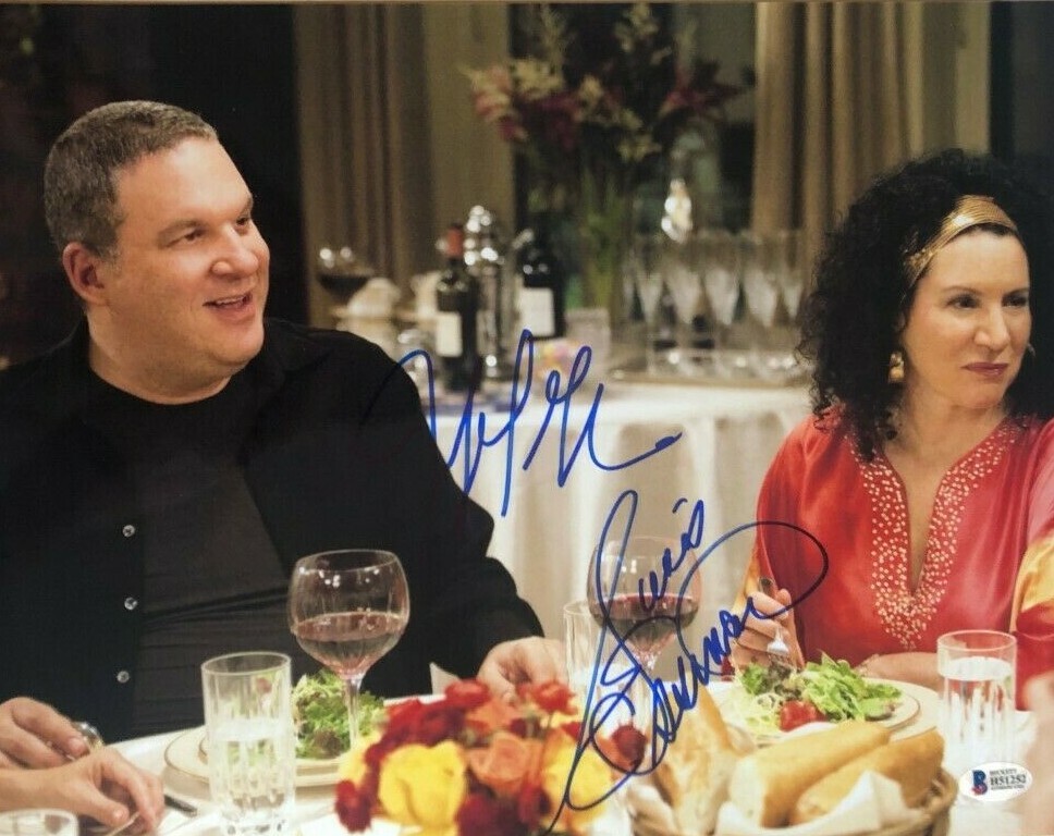 Susie Essman Jeff Garlin signed autographed 11x14 Photo Curb Your ...