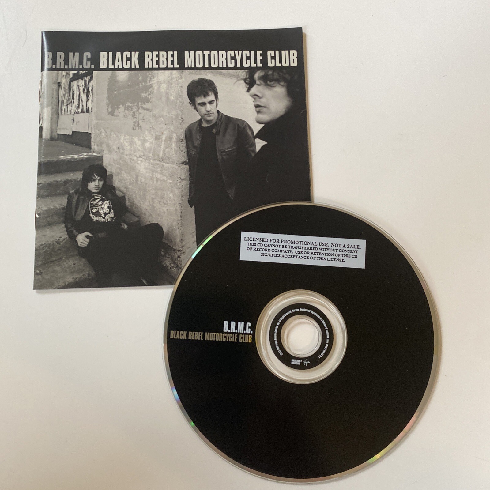 Black Rebel Motorcycle Club : B.R.M.C. CD (2001) Promotional Cd *NO ...