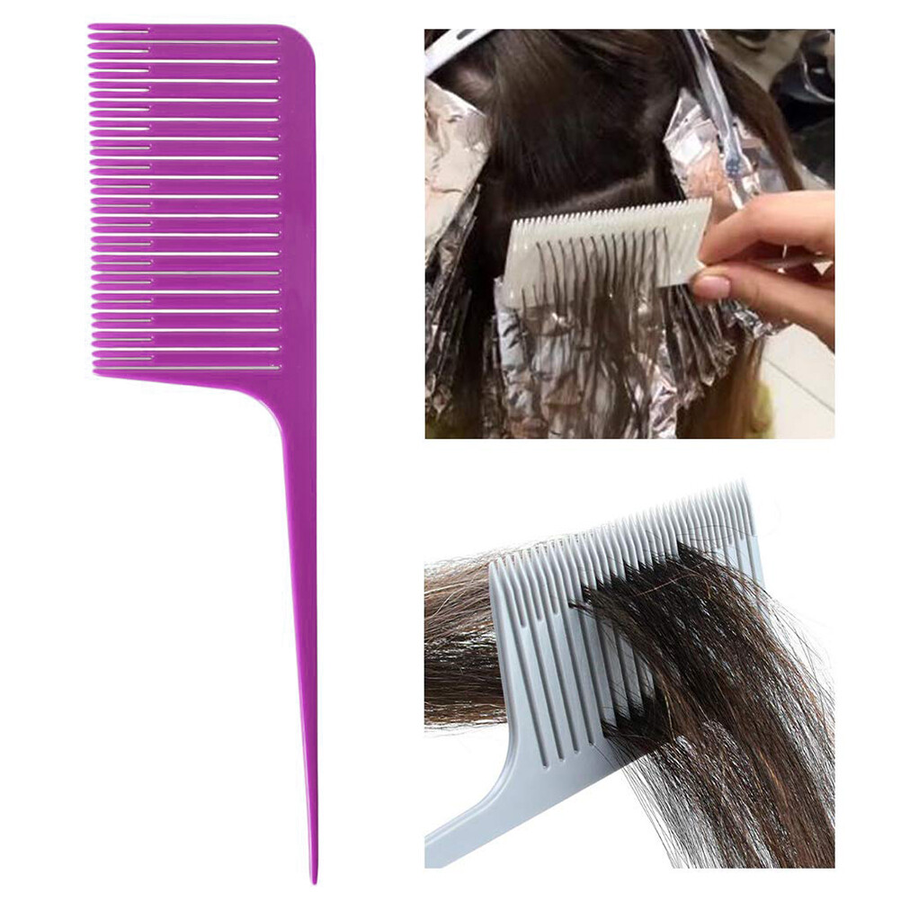 Highlight Comb Anti Static Heat Resistant Hair Combs For Salon HEE | eBay