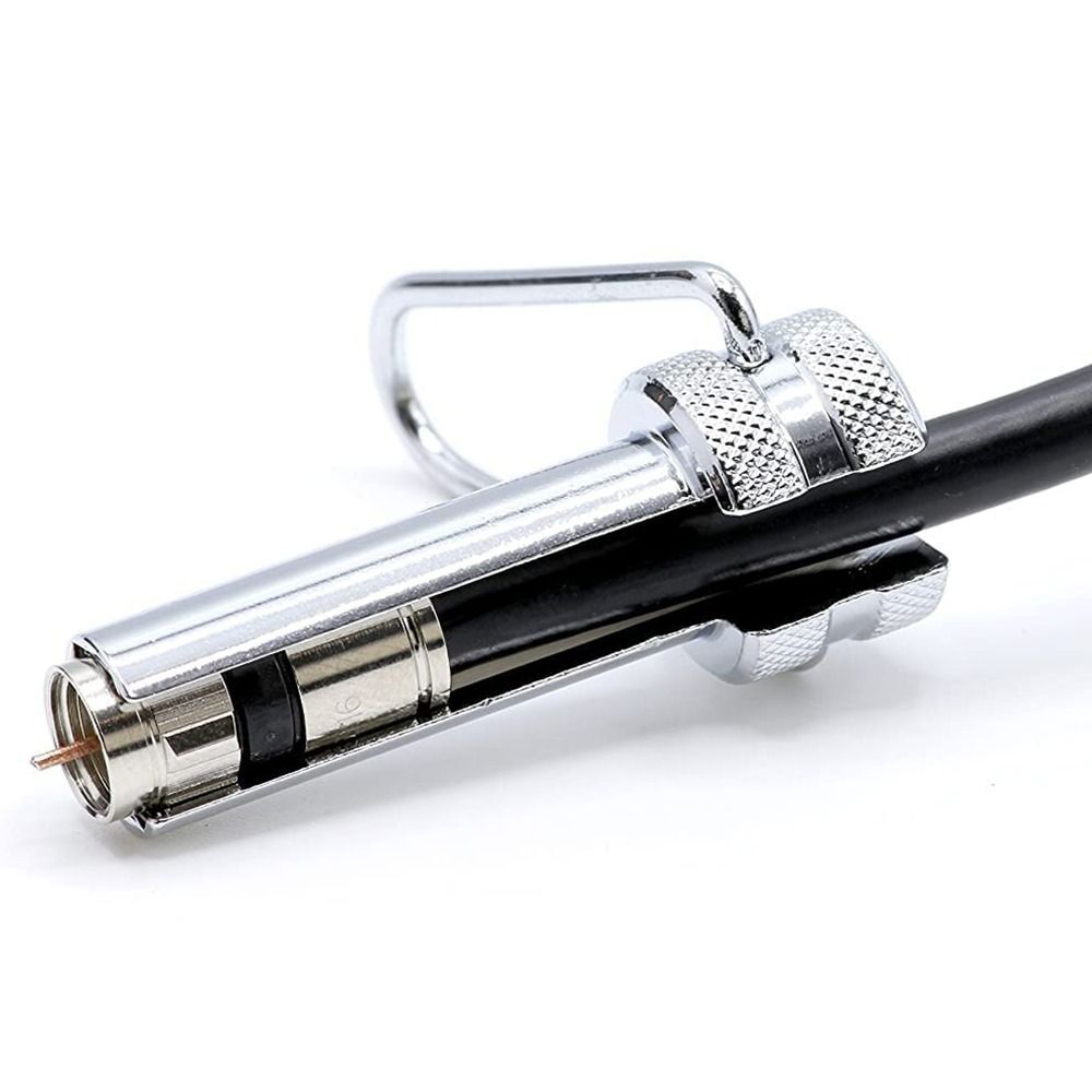 CATV Security Shield Silver Wrench Sleeve for RG6 RG59 RG11 Coax Cable ...