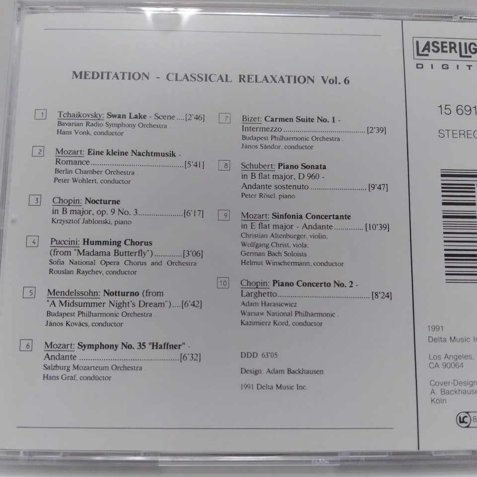 Relaxation & Meditation w/ Music & Nature 8 CD Lot: 5 CD Box Set + 3 ...