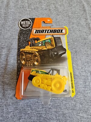 2016 Matchbox SEED SHAKER Yellow 57/125 LITTLE BEND Construction | eBay ...