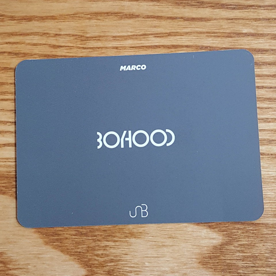 Marco Official Photocard with Stand UNB Boyhood Limited Version Kpop ...