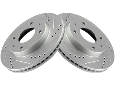 Front Brake Rotor Set 42TZNF98 for Mitsubishi Expo 1992 1993 1994 1995 ...