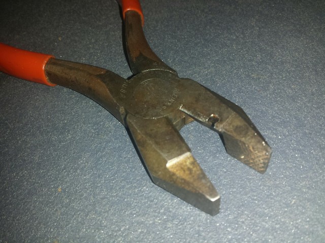 I) Vintage Klein Tools 201-7 Lineman's Pliers for sale online | eBay