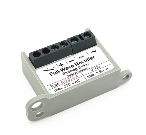 1pcs Stromag GmbH Type: BG 270-4 max.270VAC 1,8A Full-Wave rectifier | eBay
