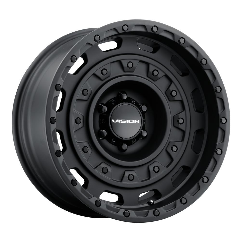 17x10 Wheel Rim Vision Tactical 403 Black -25mm 8x165.1 for sale online ...