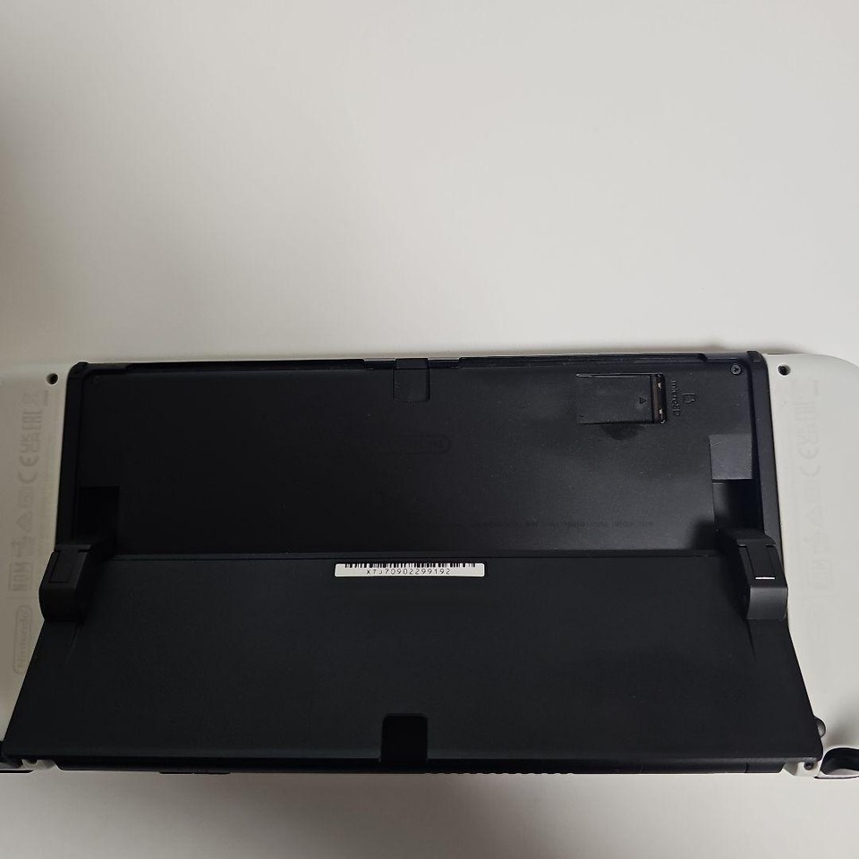 Nintendo Switch OLED Console Tablet Joy-Con White Only Very good Used ...