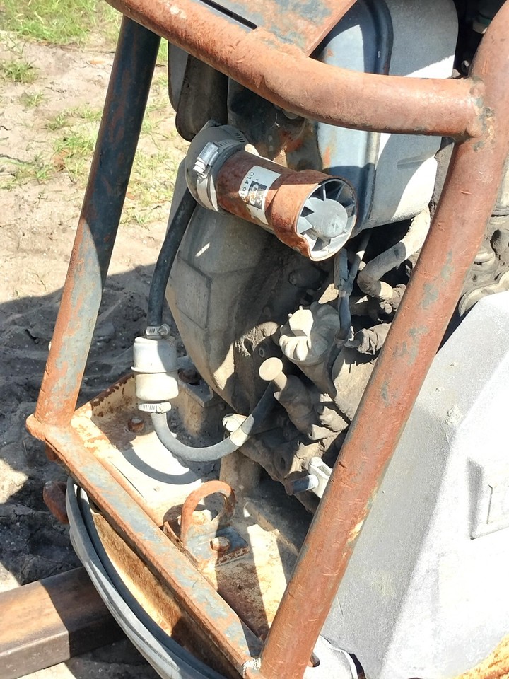 Wacker Diesel Walk Behind Plate Compactor Tamper DPU6055 DPU 6055 DPU ...