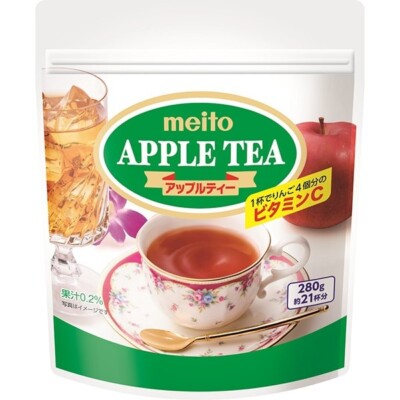 Meito Apple Tea powder 280g for 21 cups from Japan | eBay