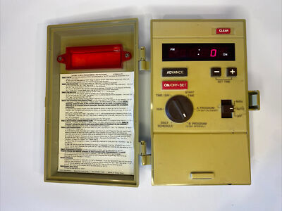 Orbit WaterMaster 8-Station Automatic Sprinkler Timer Model 57008 ...