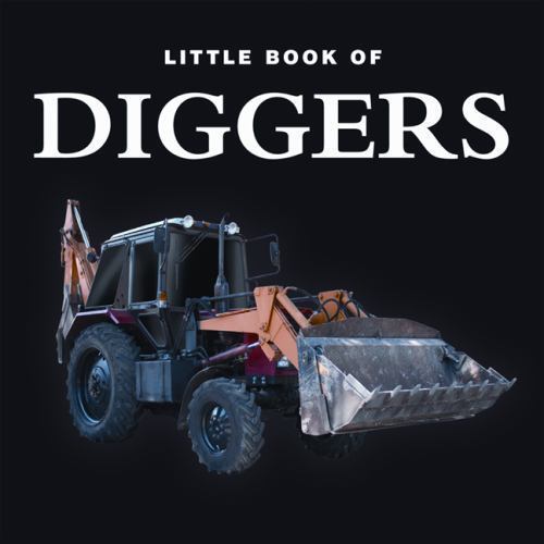 Little Book of Diggers by Ellie Charleston (2011, Hardcover) for sale ...