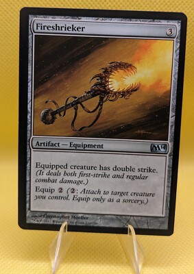 MTG Magic the Gathering Fireshrieker (210/262) Magic 2014 | eBay