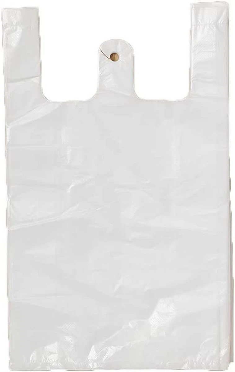 White Plastic Shopping Bags