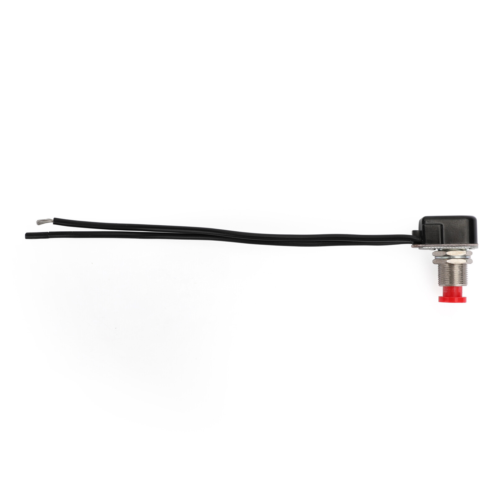 1pc Normally Closed Momentary Self-resetting Push Button Reset Switch w ...