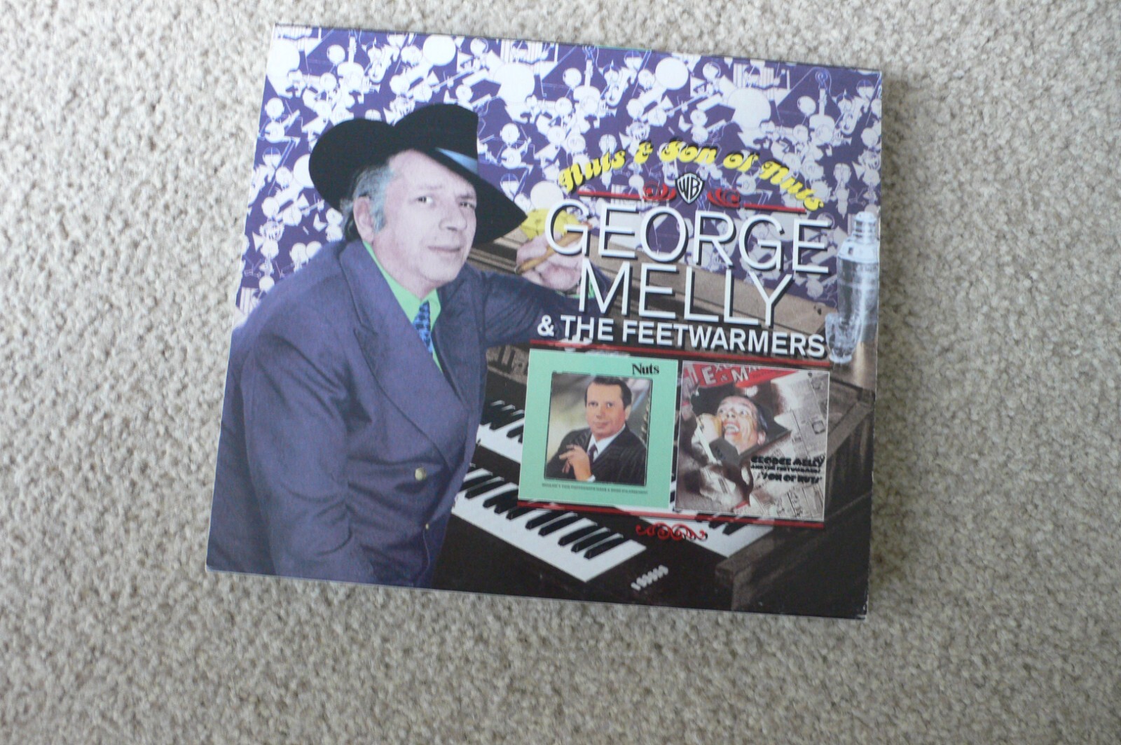 George Melly - Nuts & Son of Nuts (Live Recording, 2004) for sale ...