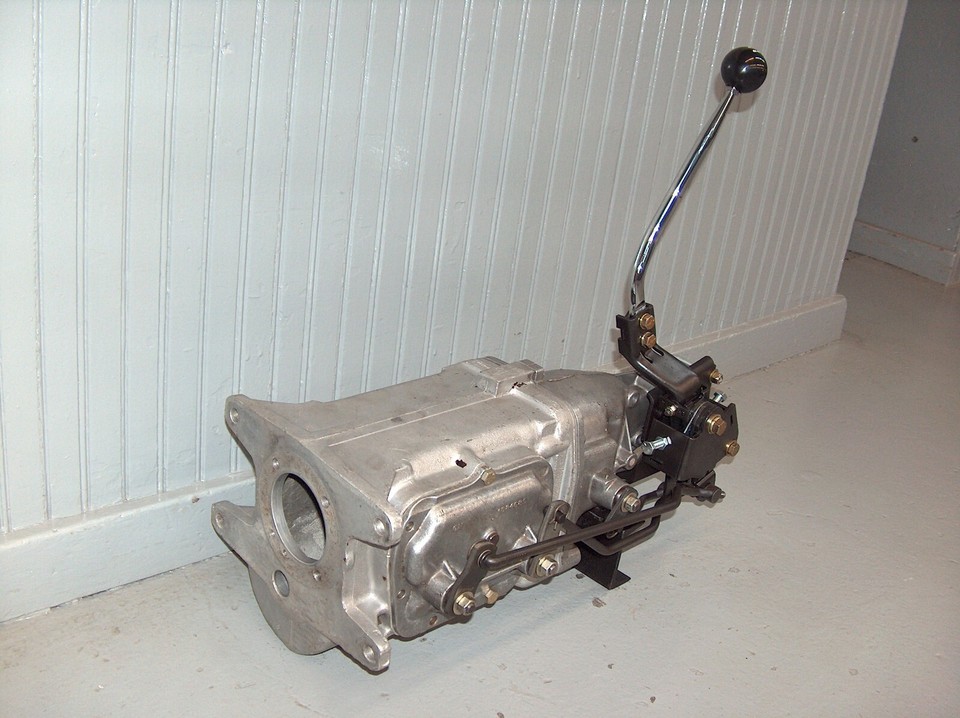 1967 1968 Chevy Camaro Hurst Shifter Muncie 4 Speed Shifter w/Linkage w ...