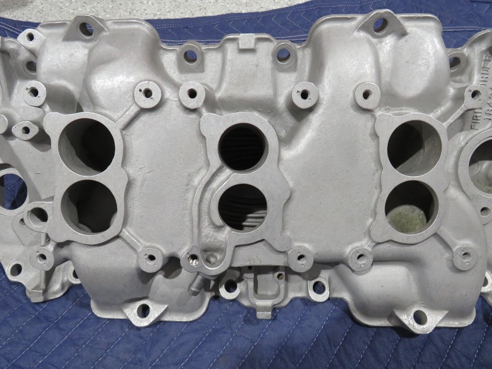 L68 69 C3 Corvette TriPower Rect Port Intake Manifold for L71/435HP-GM ...